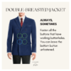How to Button a Suit Jacket Correctly - Manners with Kristina